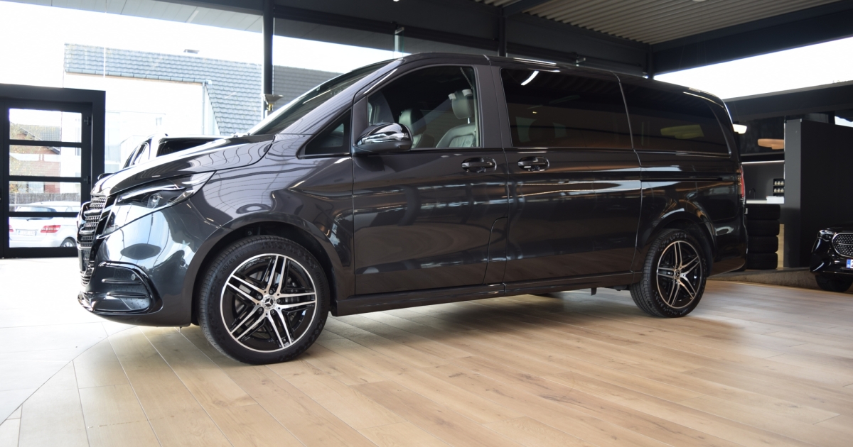Mercedes V 300d 4Matic EXCLUSIVE LICHTE VRACHT | Garage Decock