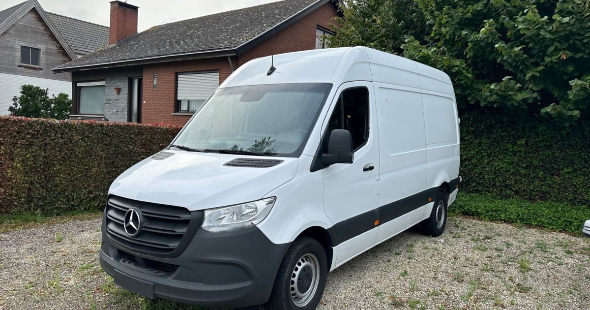 Mercedes Sprinter 314 RWD | Garage Decock